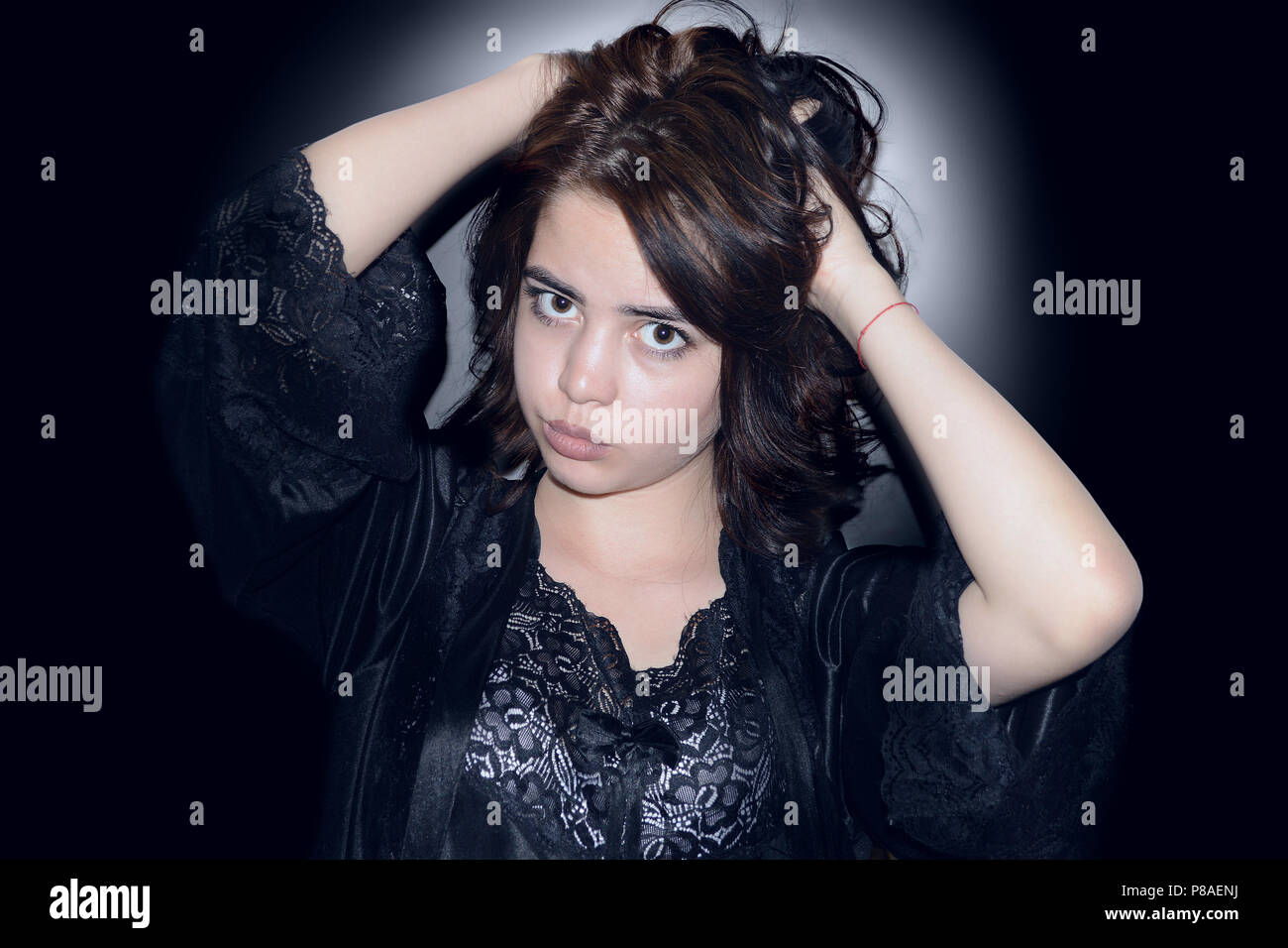 Grumpy Women High Resolution Stock Photography and Images - Alamy