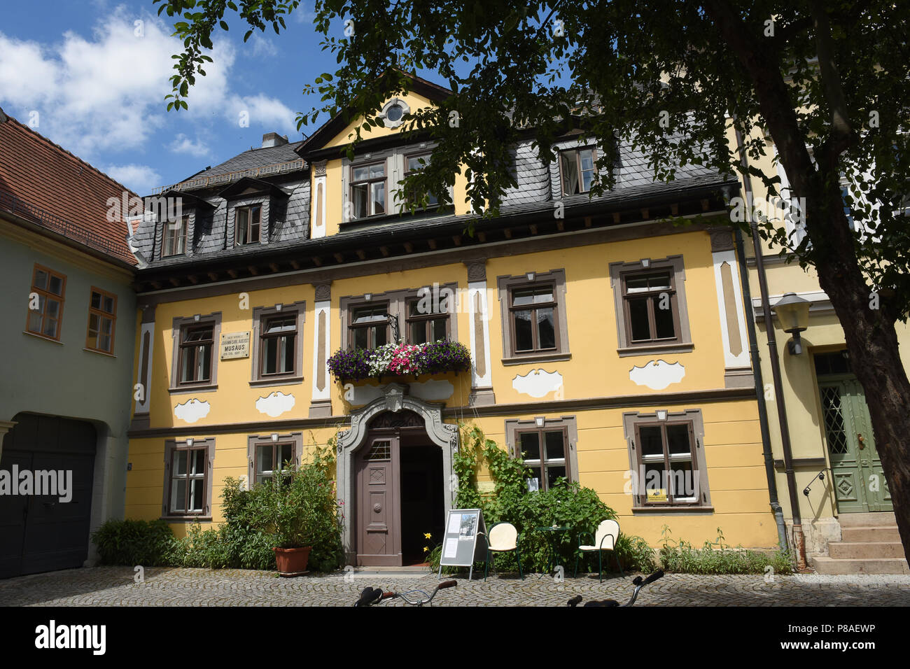 Albert Schweitzer memorial museum in Weimar Germany birthplace of ...