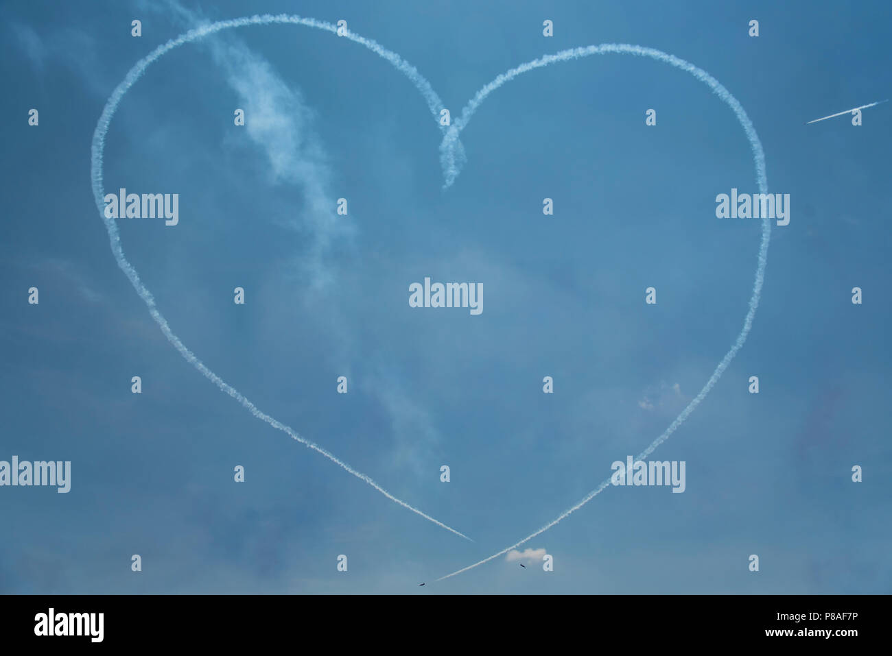 Perfect heart hi-res stock photography and images - Alamy