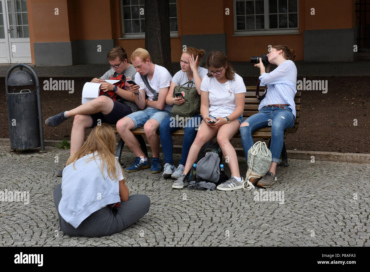 Germany young people hi-res stock photography and images - Alamy