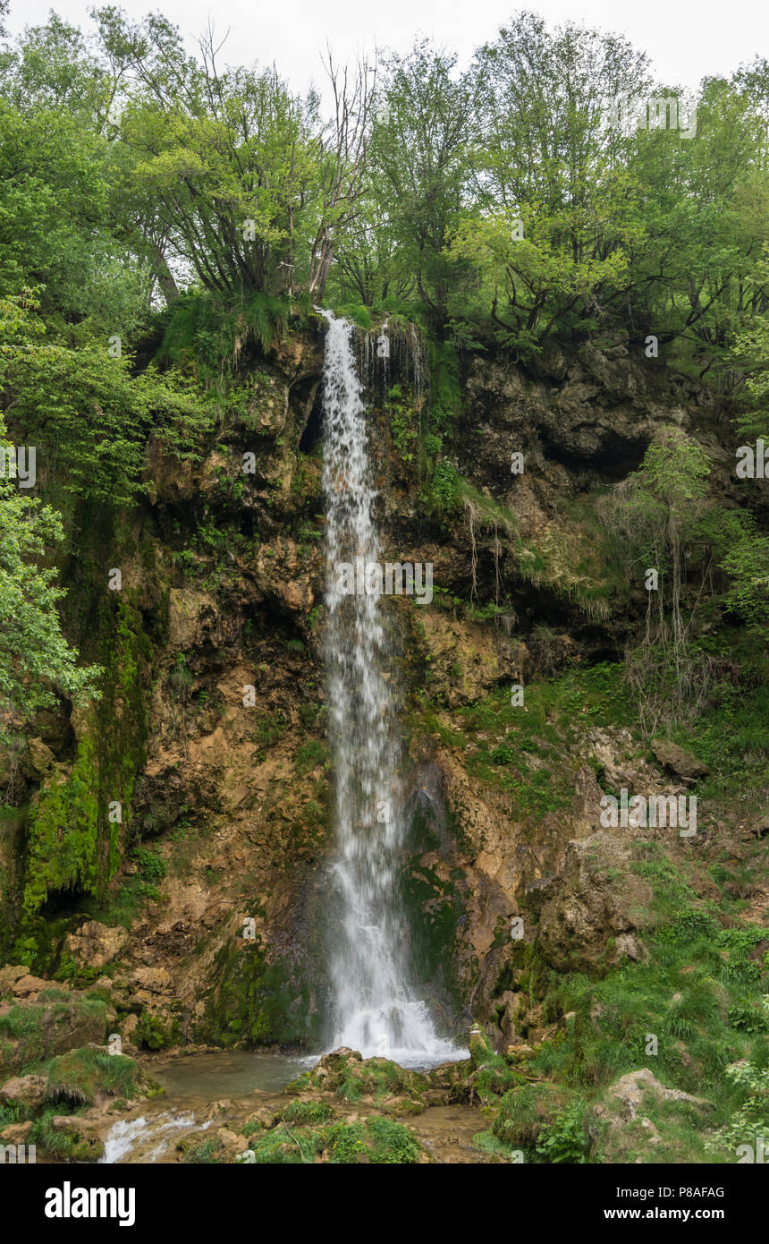 Gostilje waterfalls in Zlatibor, Serbia Stock Photo - Alamy
