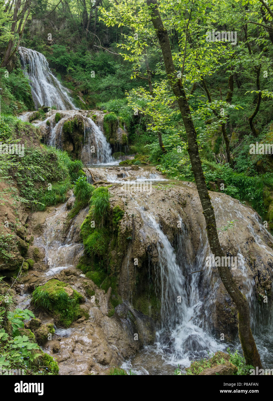 Gostilje waterfalls in Zlatibor, Serbia Stock Photo - Alamy