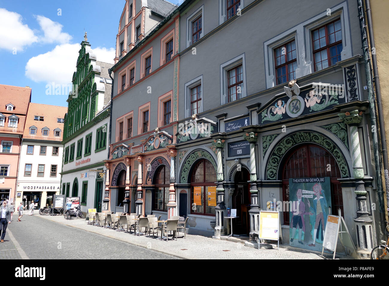 Theater im gewolbe hi-res stock photography and images - Alamy