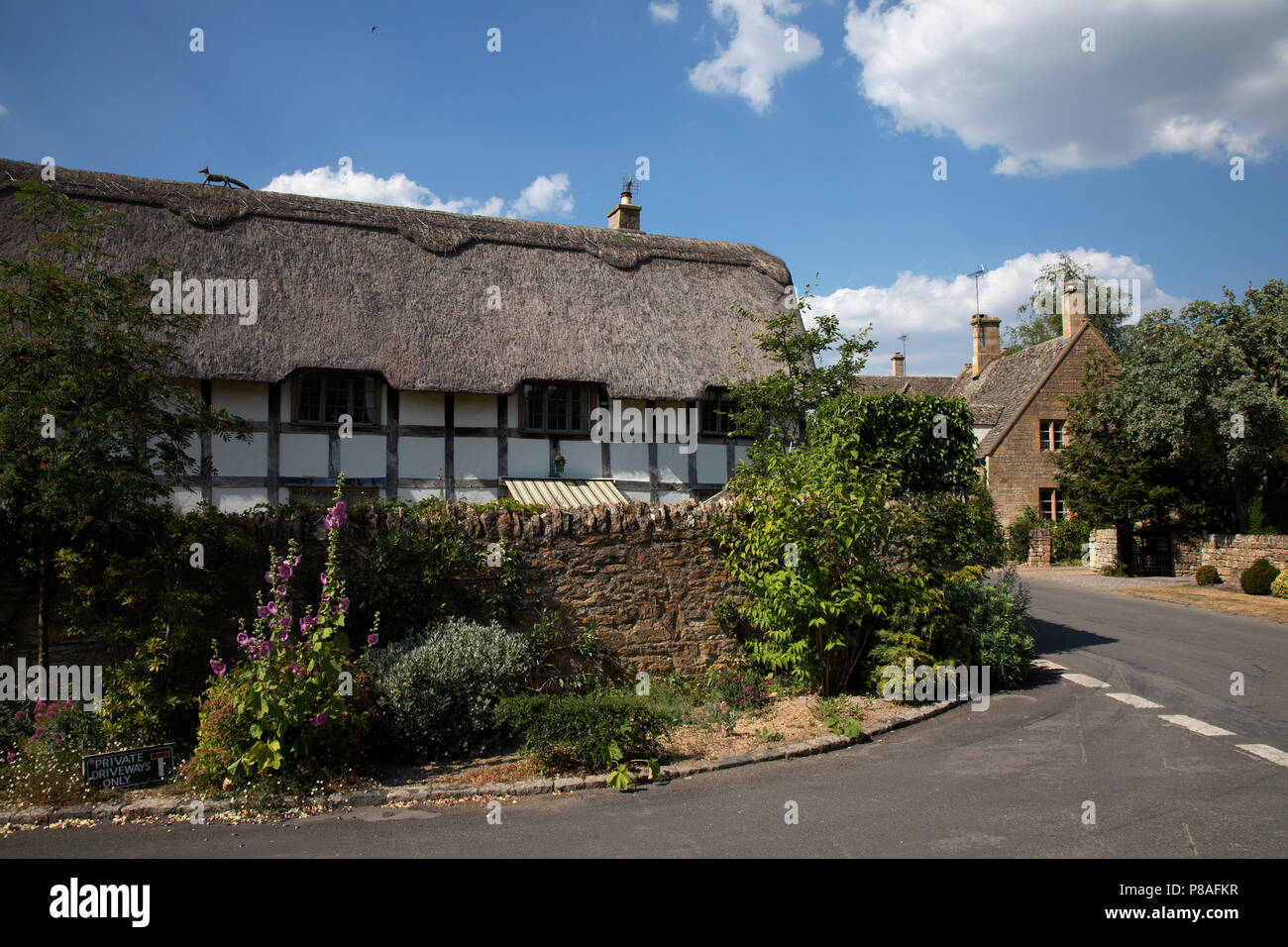 Stanton in The Cotswolds, United Kingdom. Stanton village is built ...