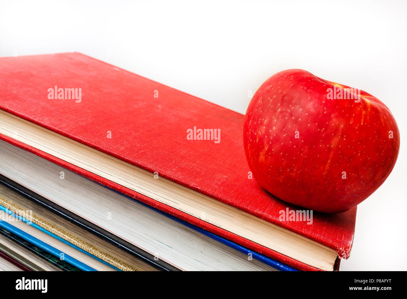 Well Used School Book High Resolution Stock Photography and Images - Alamy