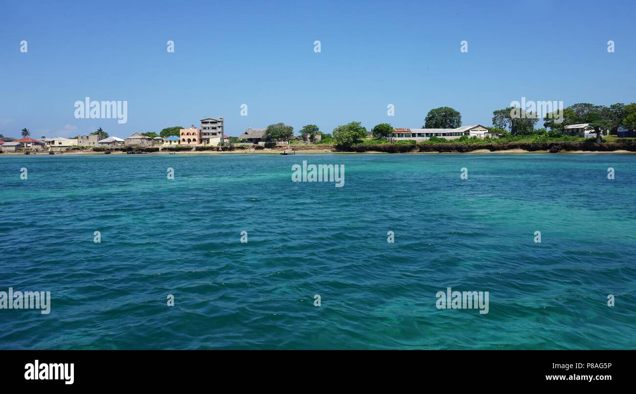 Wasini island hi-res stock photography and images - Alamy