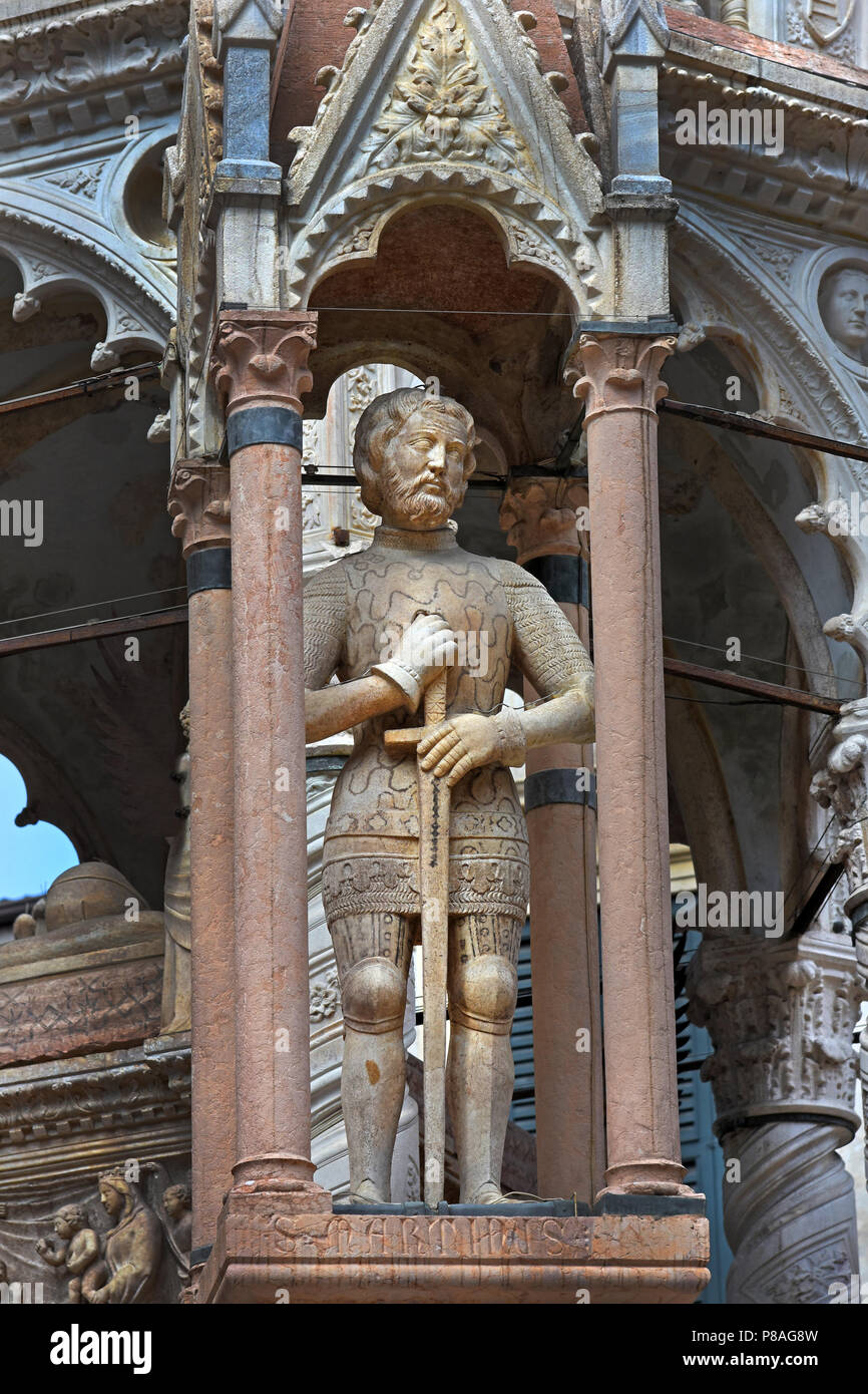The Scaliger Tombs ( Arche scaligere) is a group of five Gothic ...