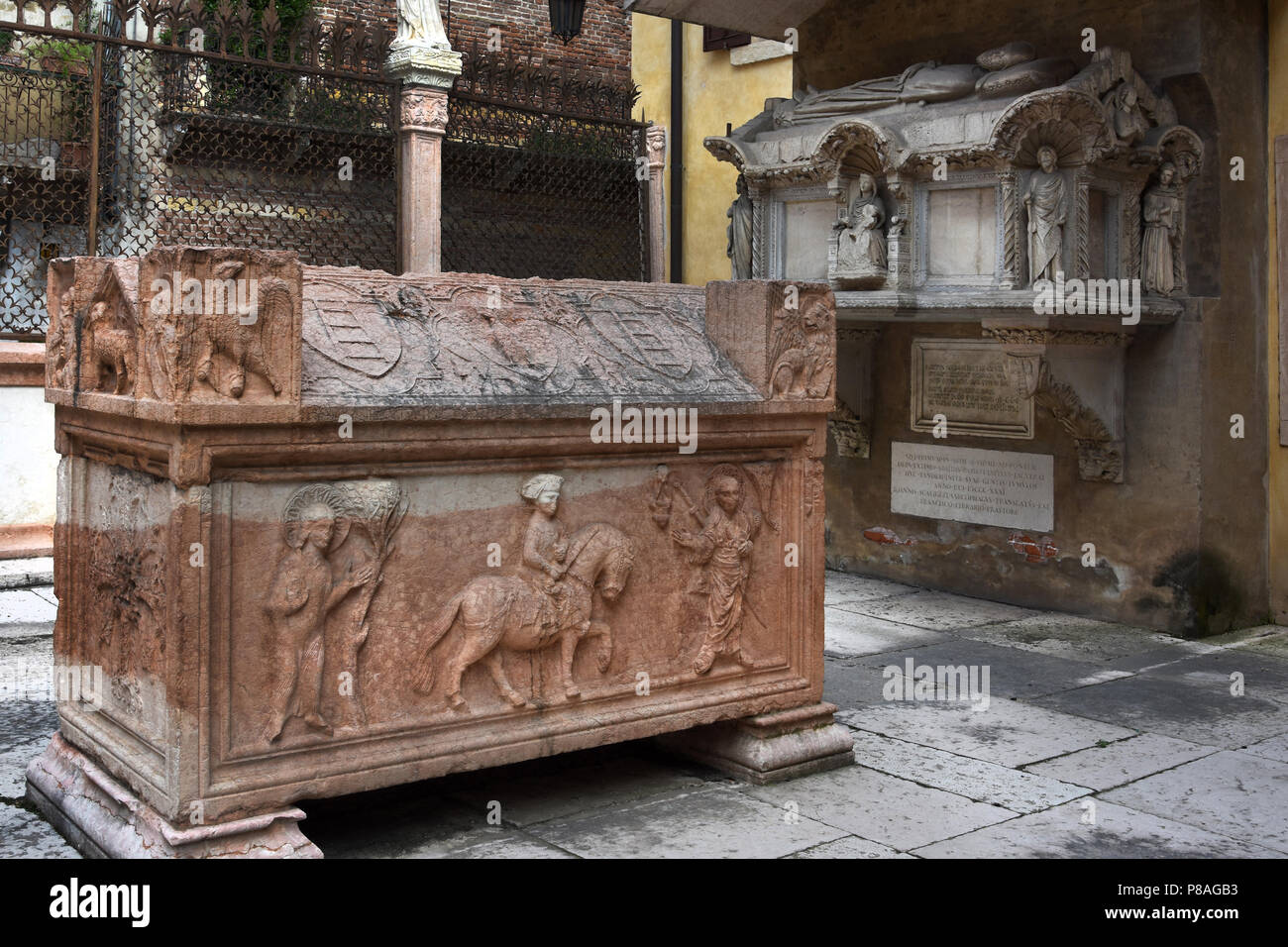 The Scaliger Tombs ( Arche scaligere) is a group of five Gothic ...