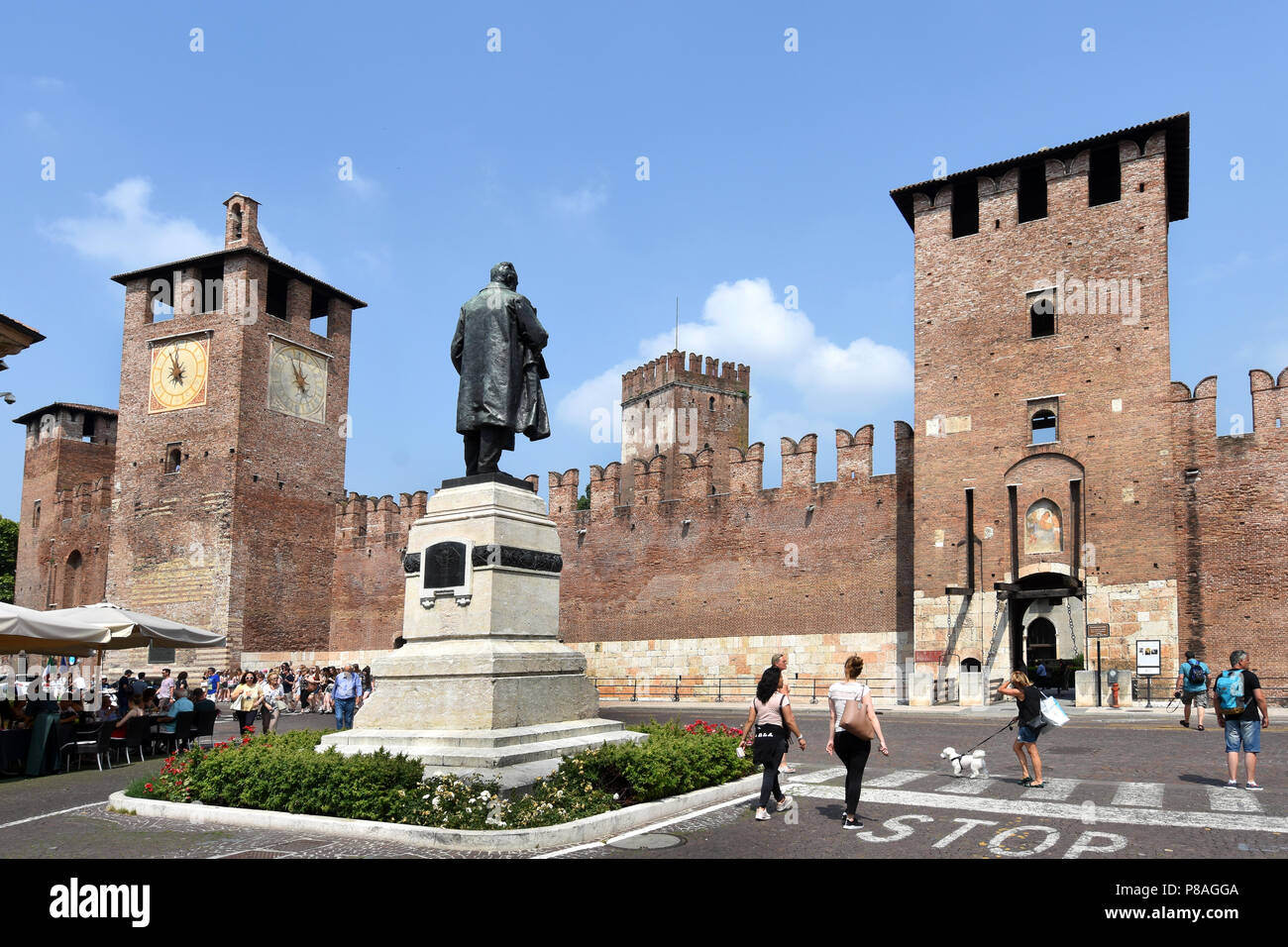 Castelvecchio (in Italian - Old Castle) is a castle and Museum in ...