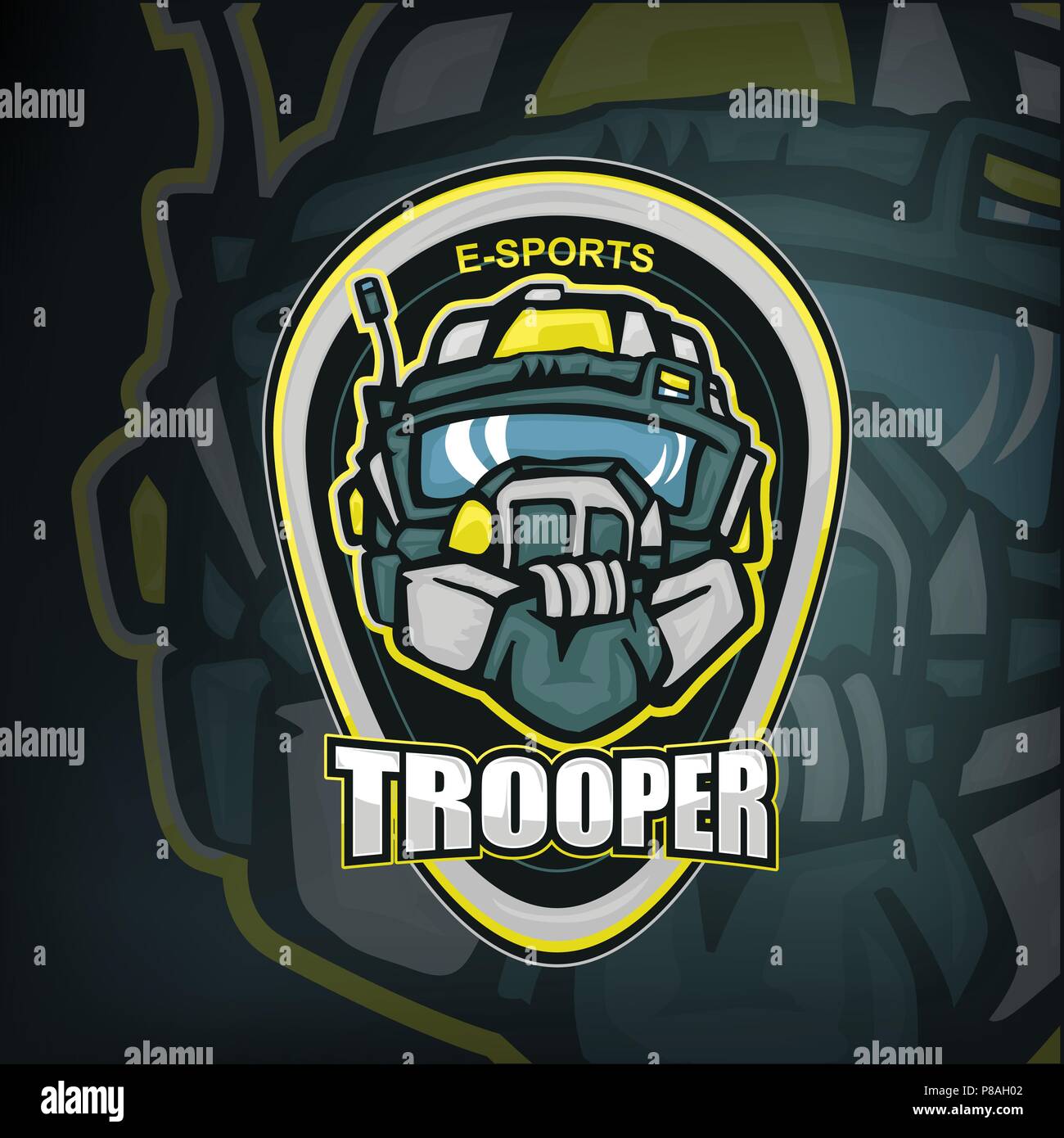 Futuristic military uniform hi-res stock photography and images - Alamy