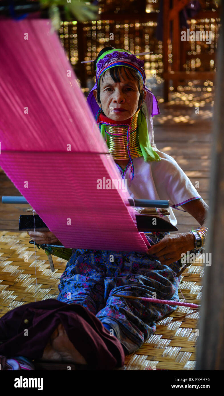 Elongating neck hi-res stock photography and images - Alamy