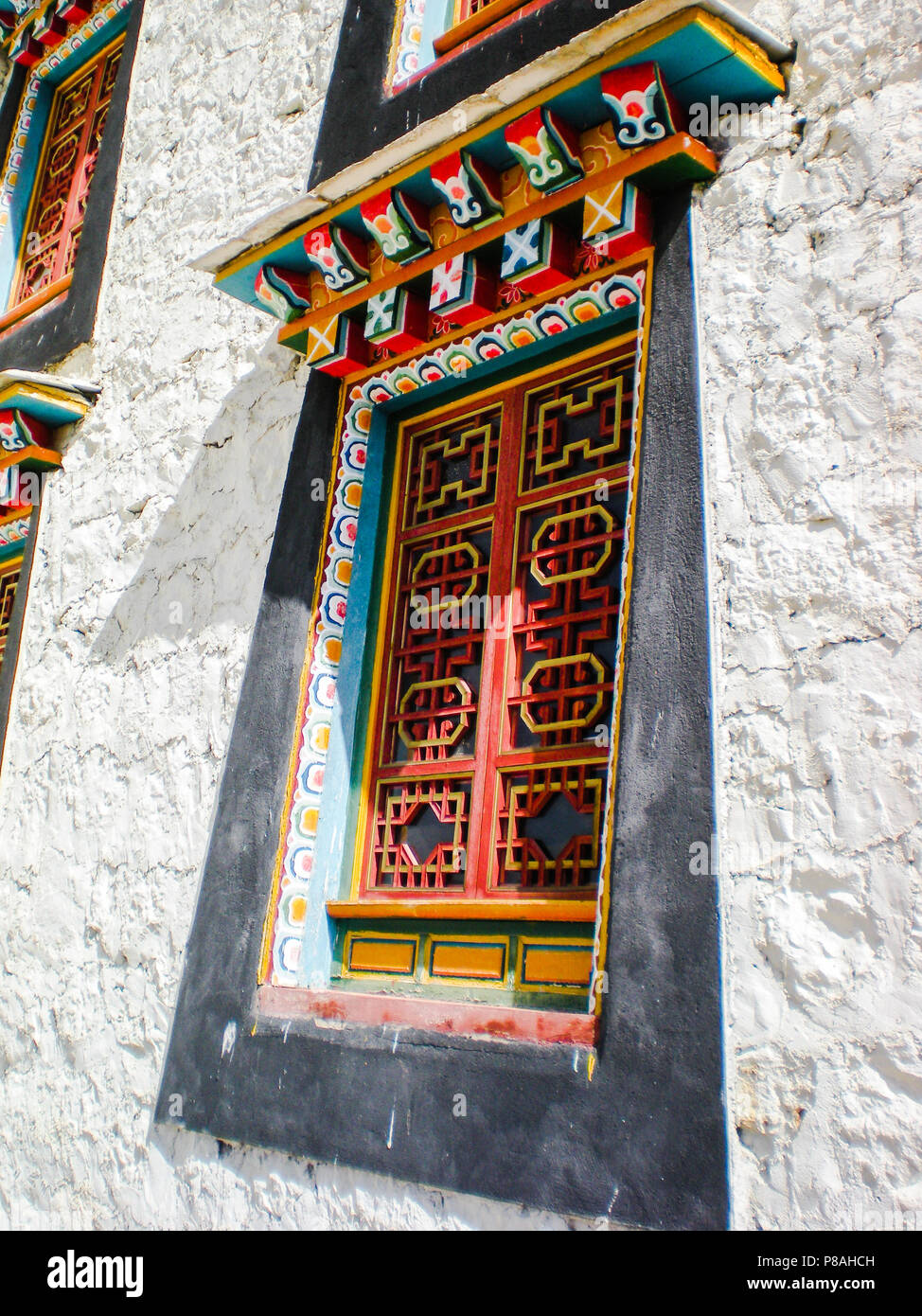 Tibetan design hi-res stock photography and images - Alamy