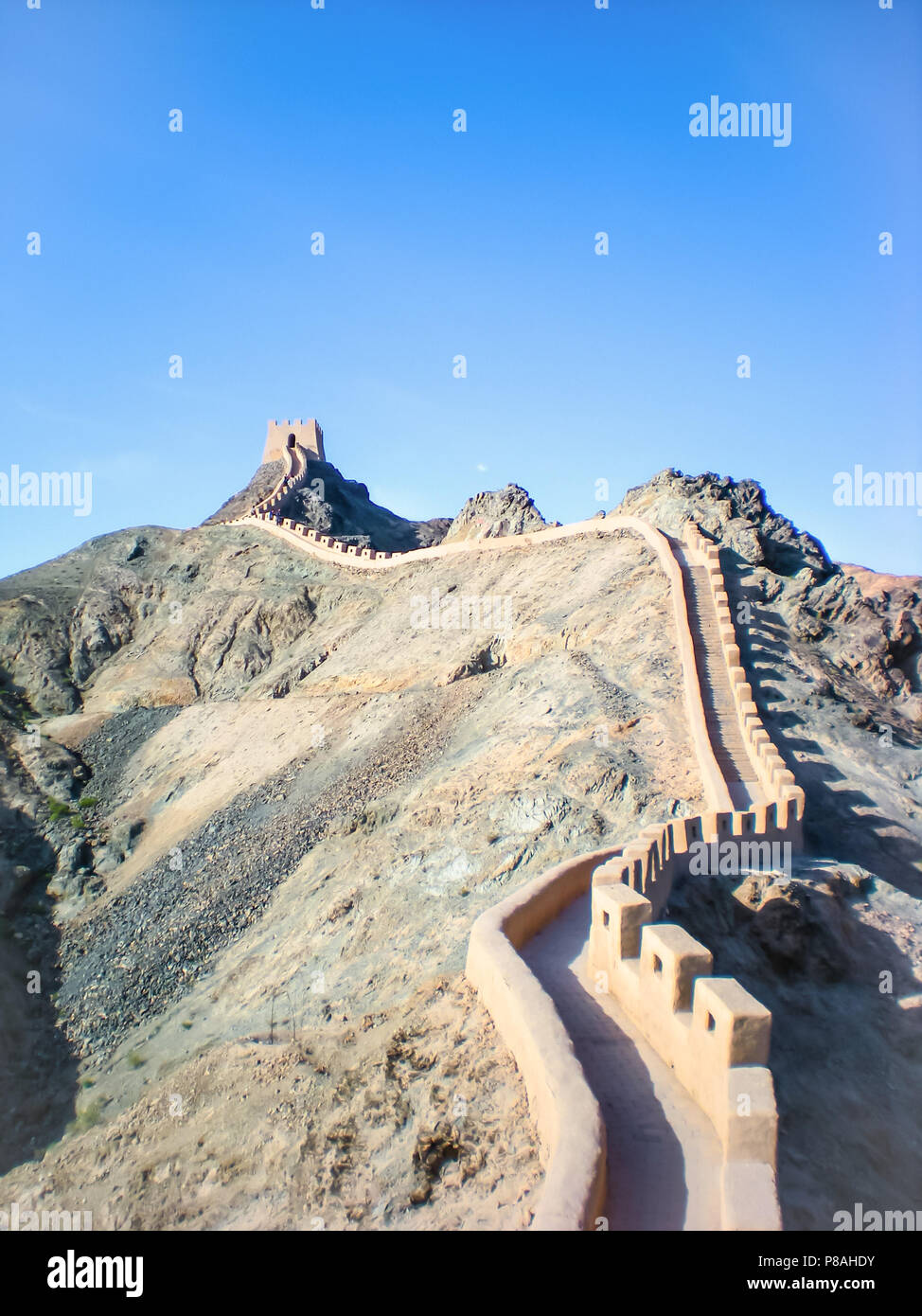 Great Wall Of China End Climbing The Jiankou Great Wall Of China