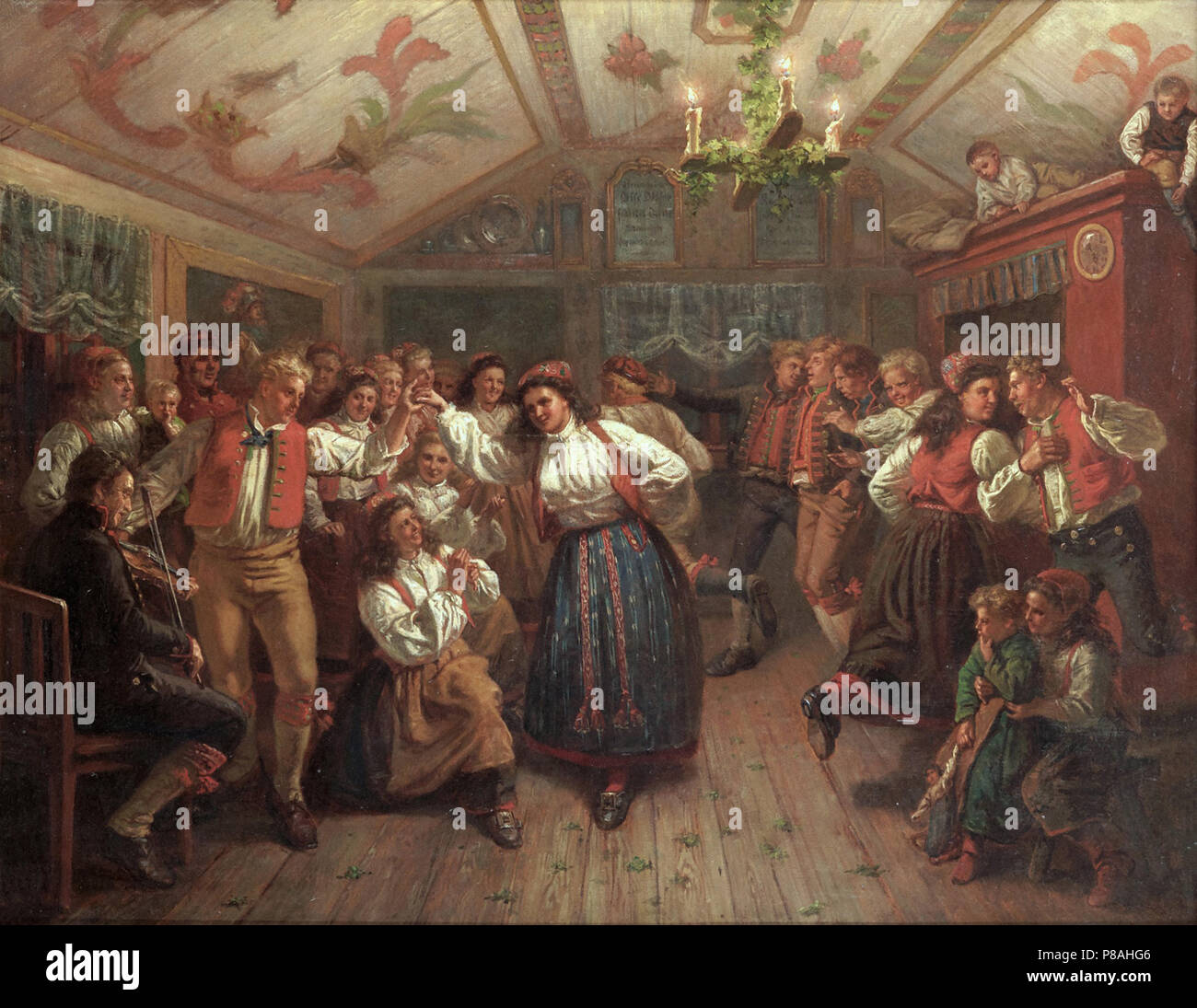 Wilhelm wallander painting hi-res stock photography and images - Alamy