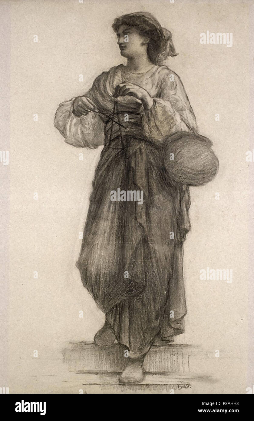 Italian peasant woman hi-res stock photography and images - Alamy