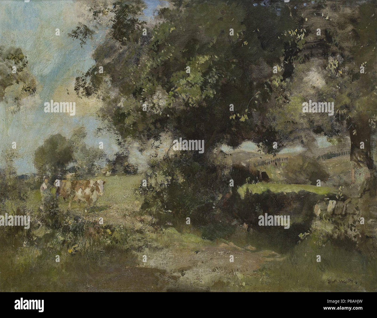 Edward arthur walton edward arthur walton hi-res stock photography and ...