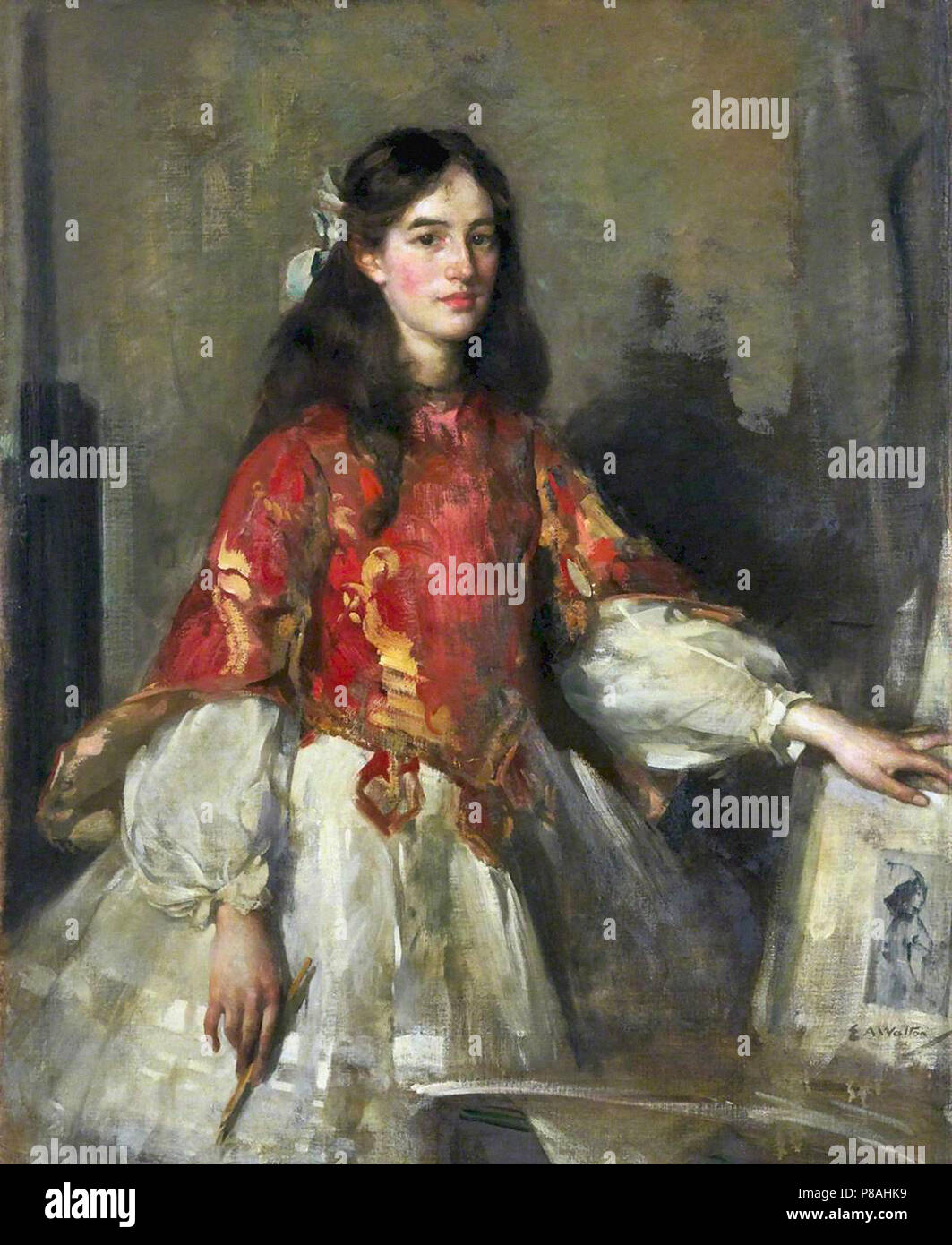 Edward arthur walton hi-res stock photography and images - Alamy