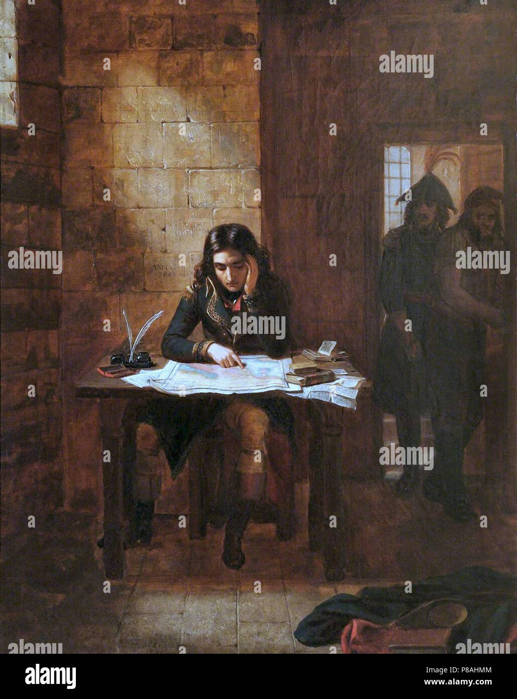 Napoleon in the prison at nice hi-res stock photography and images - Alamy