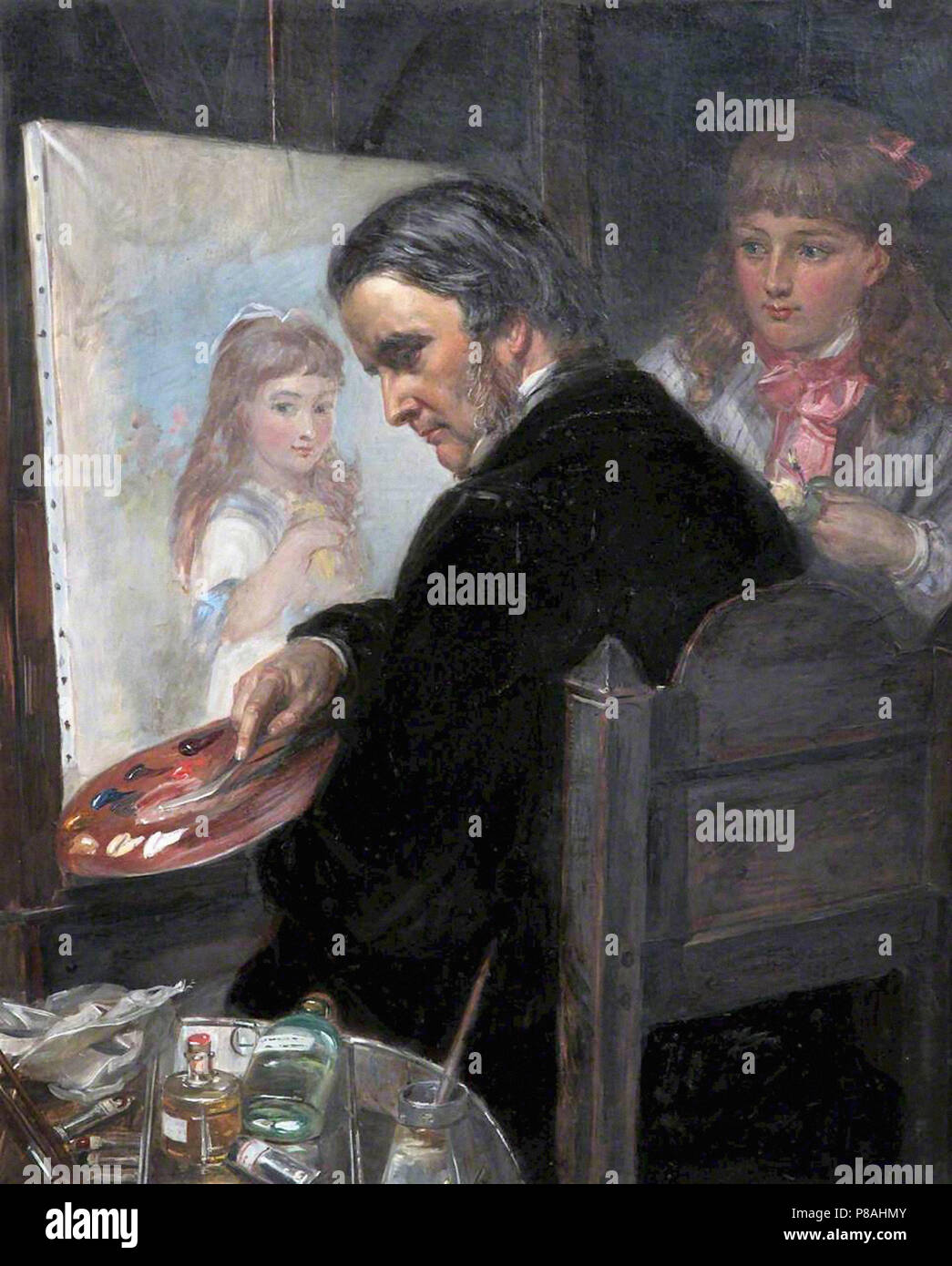 Edward matthew ward hi-res stock photography and images - Alamy