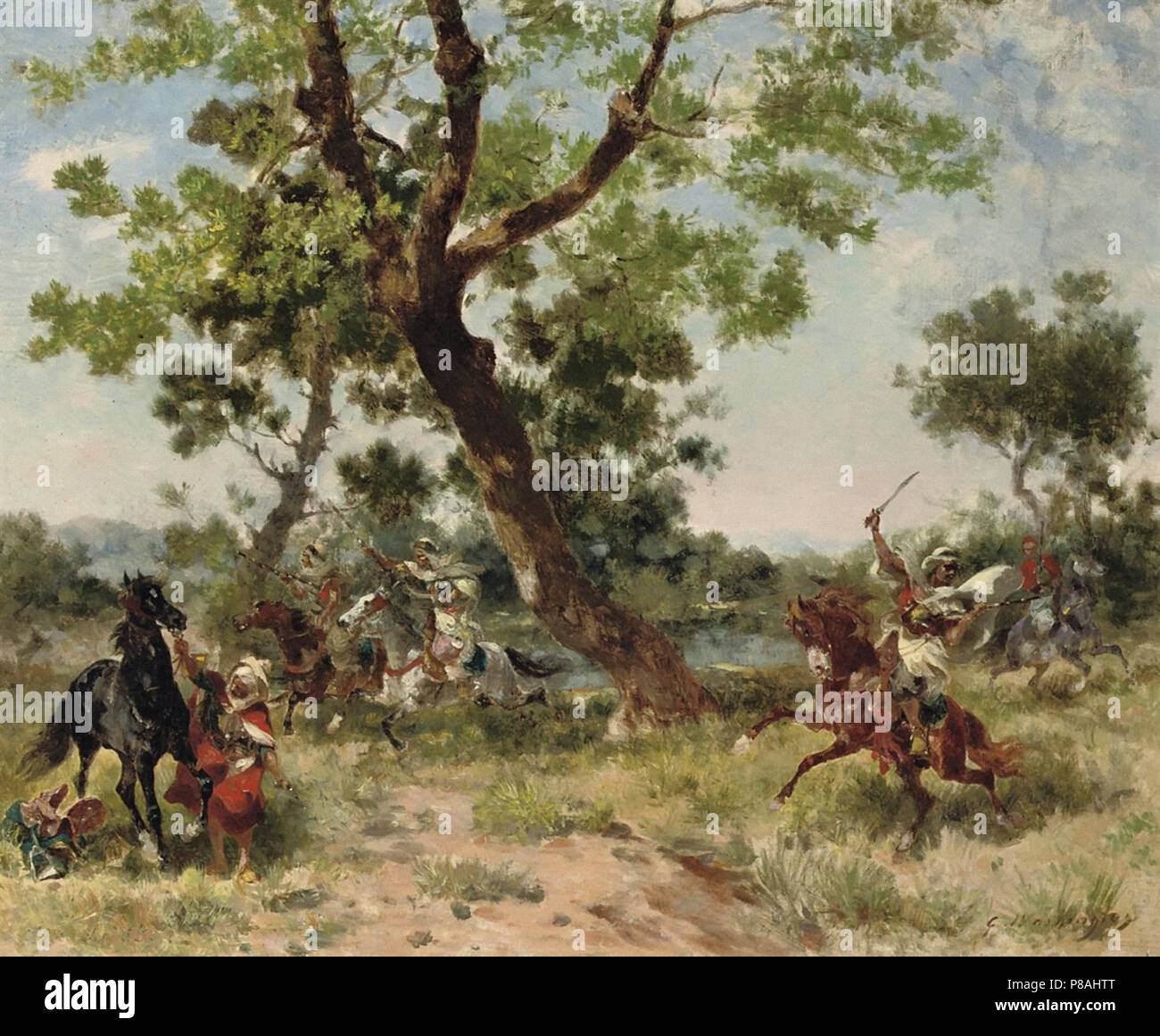 Raiding party hi-res stock photography and images - Alamy