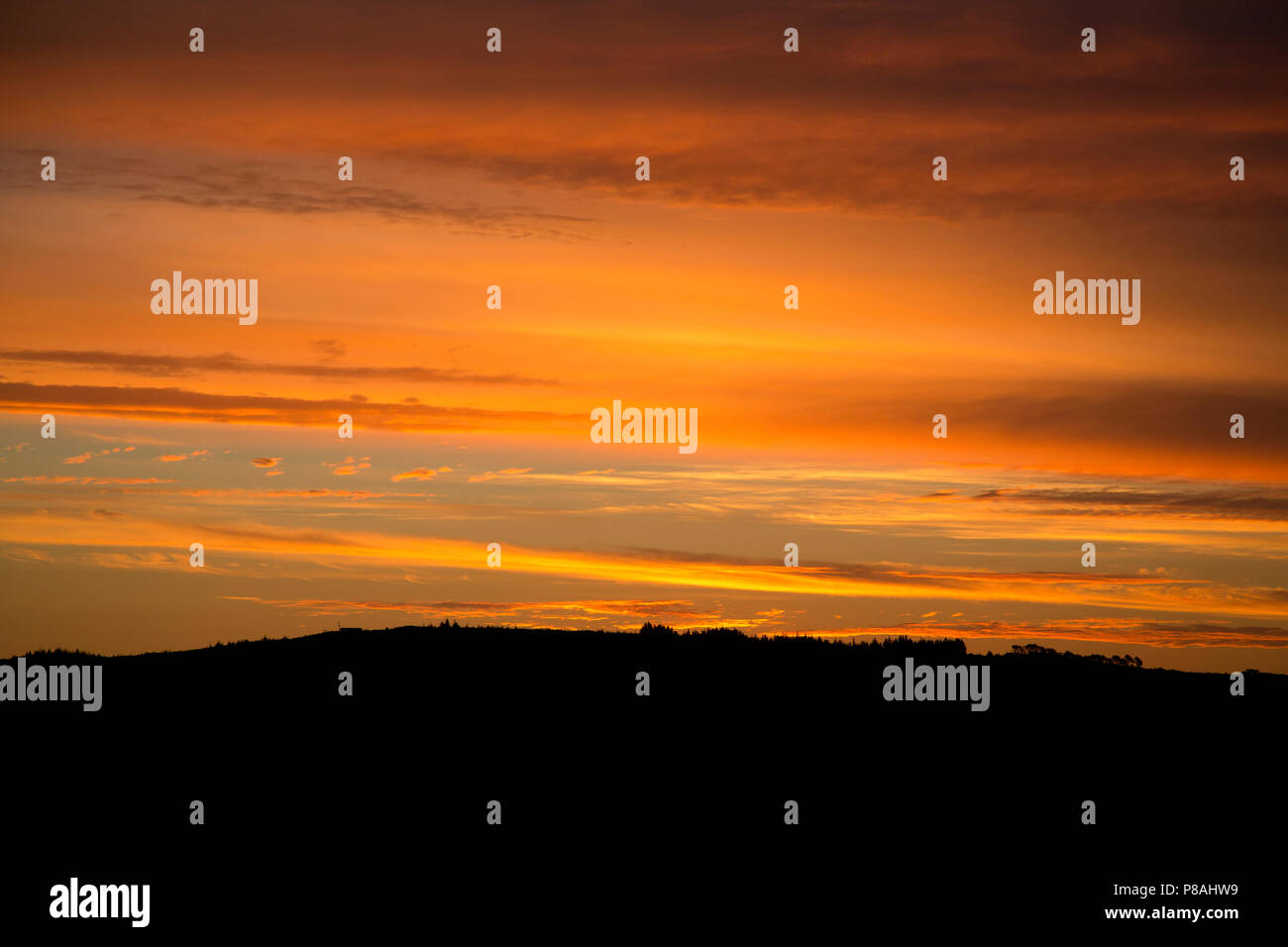 Maori sunset hi-res stock photography and images - Alamy