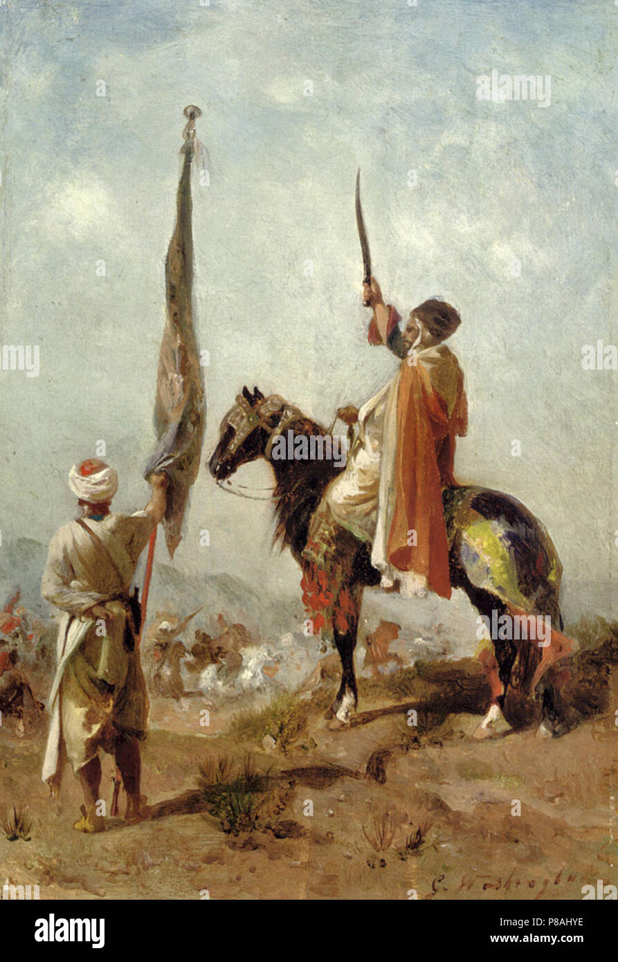 Rousing troops hi-res stock photography and images - Alamy