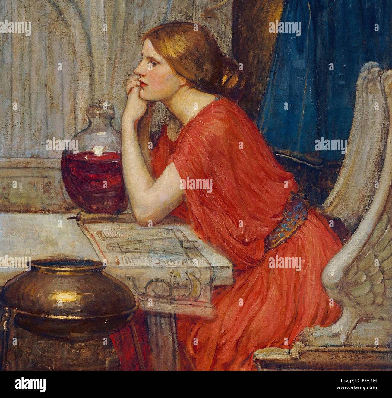 Waterhouse John William - Circe Stock Photo - Alamy