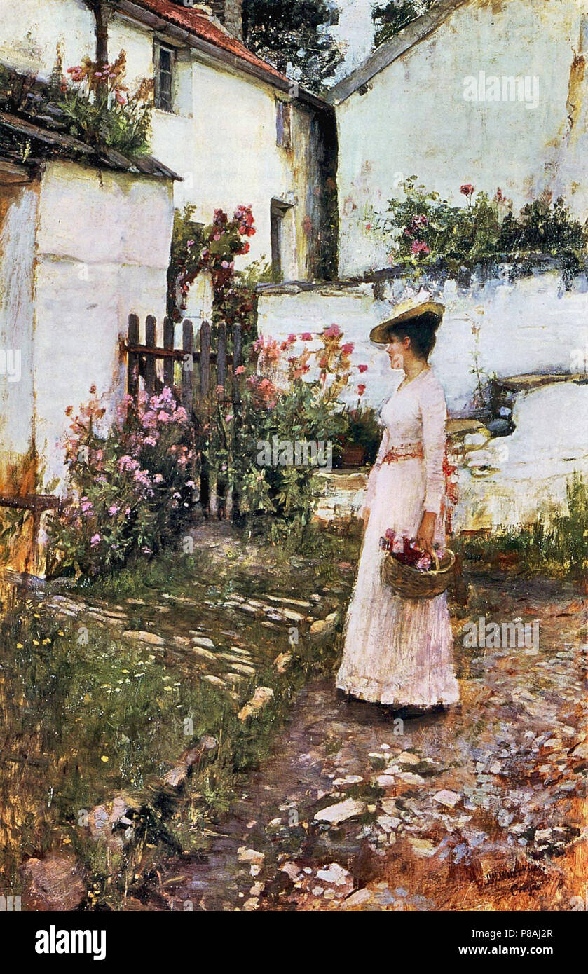 Waterhouse garden hi-res stock photography and images - Alamy