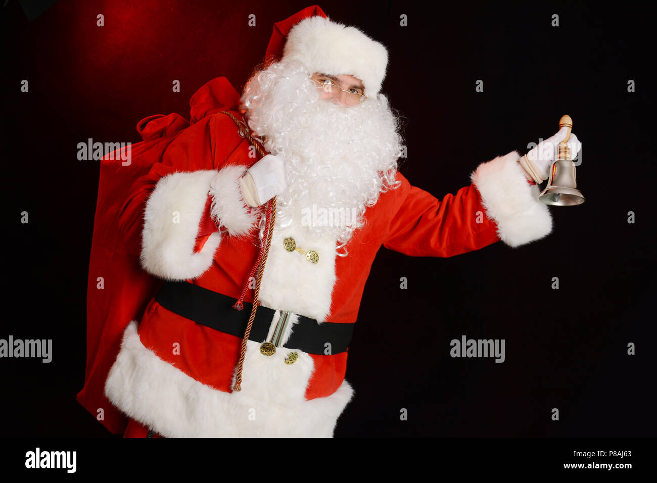 Old man ringing bell hi-res stock photography and images - Alamy