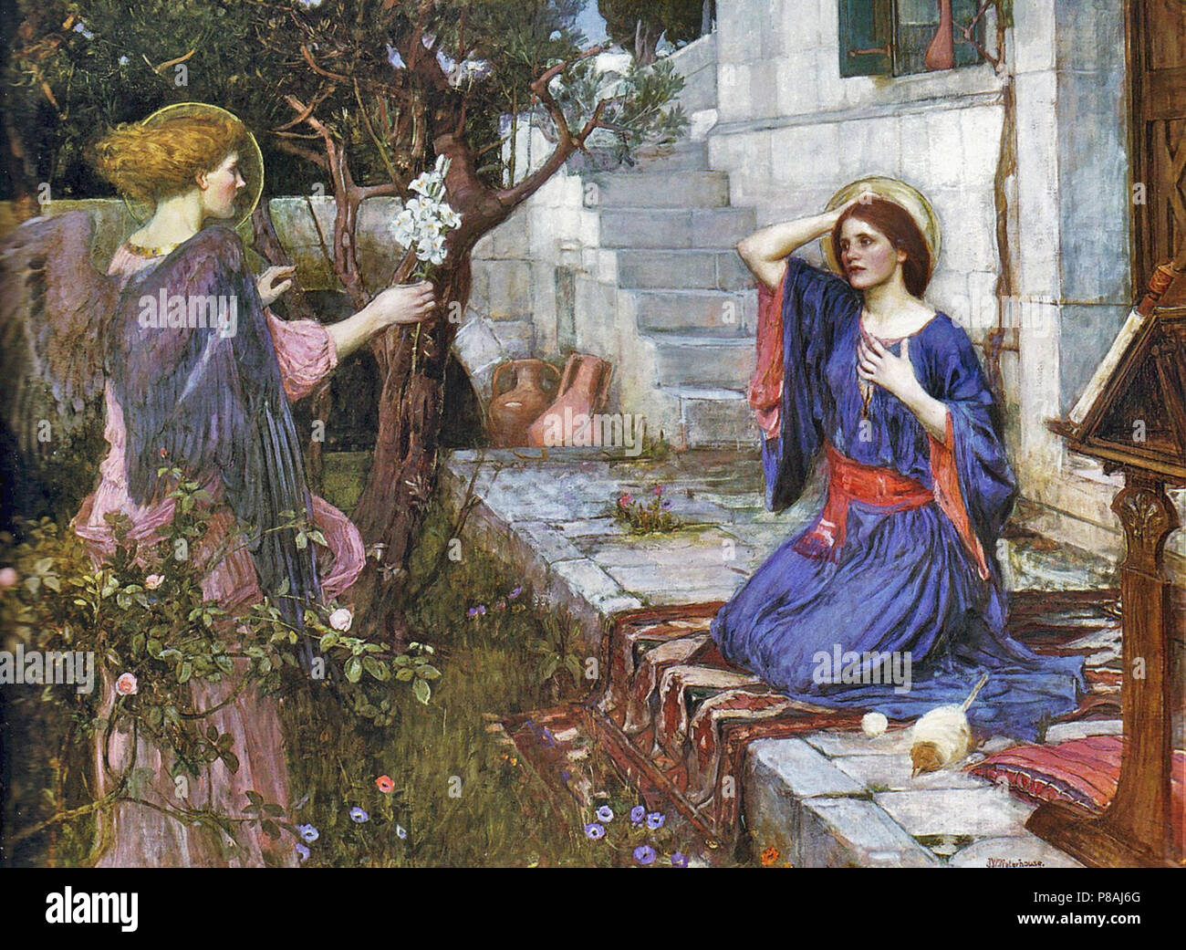John william waterhouse hi-res stock photography and images - Alamy