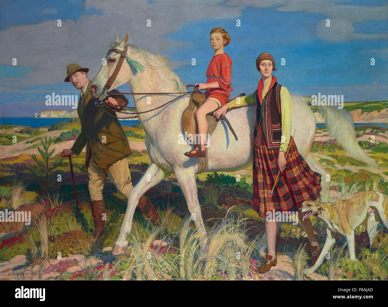 Watson George Spencer - Four Loves I Found a Woman a Child a Horse and ...