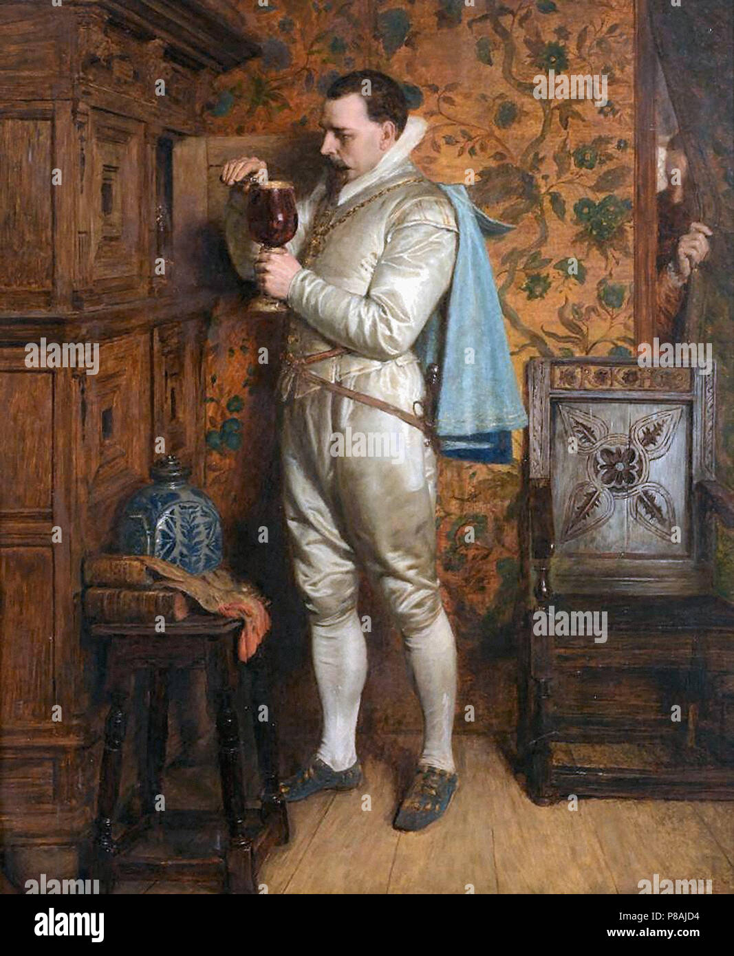 Poison cup hi-res stock photography and images - Alamy