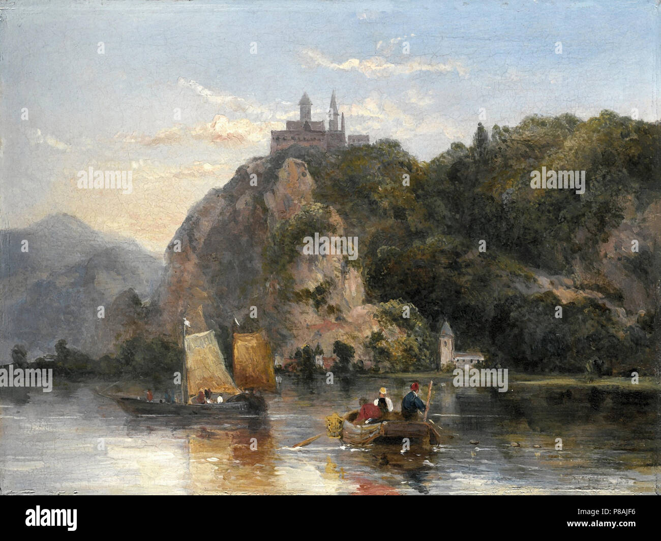 Frederick Waters Watts High Resolution Stock Photography and Images - Alamy