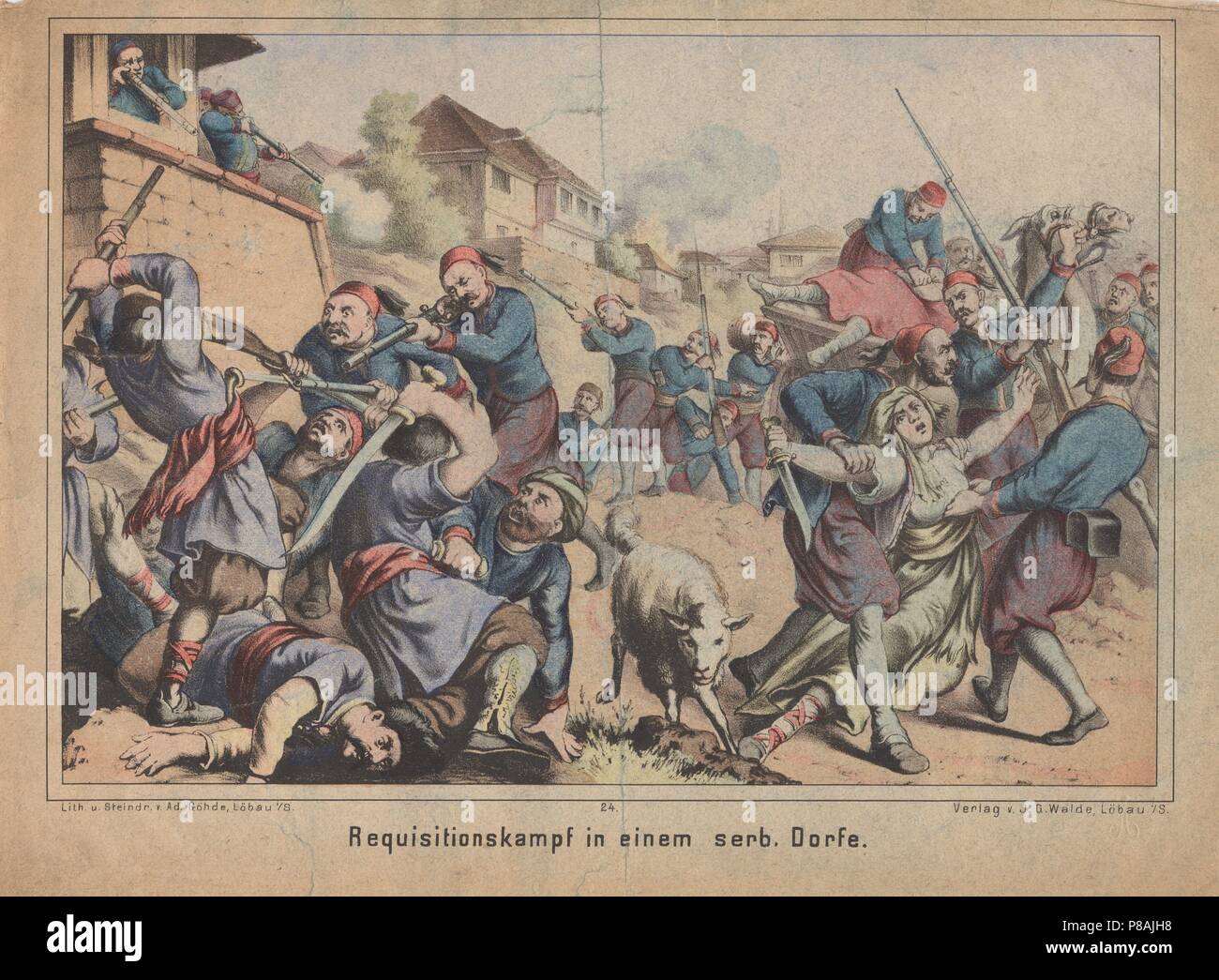 Serbo turkish war hi-res stock photography and images - Alamy