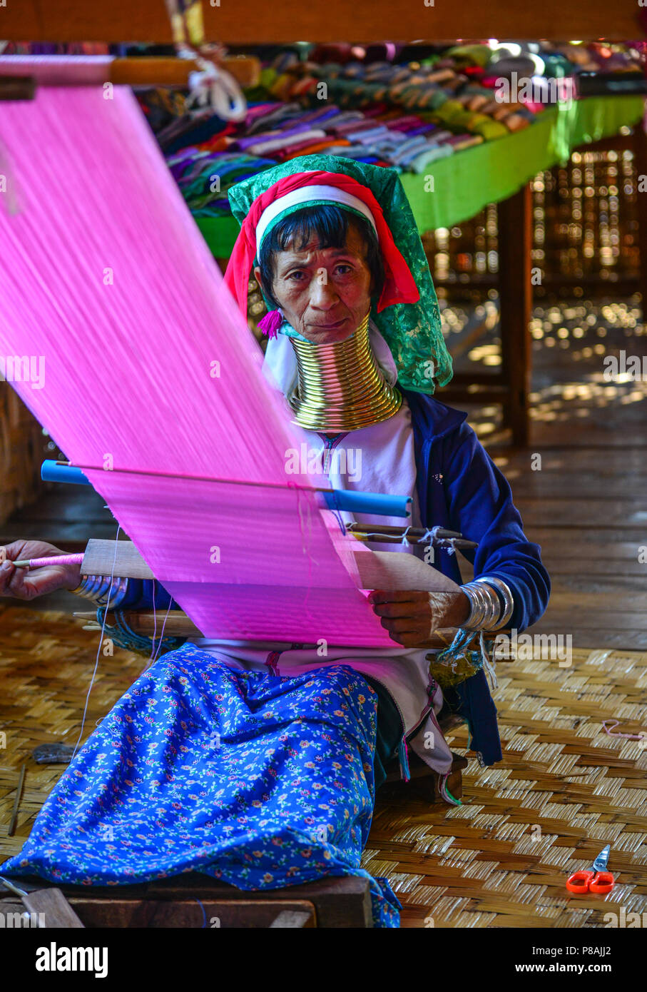 Elongating neck hi-res stock photography and images - Alamy