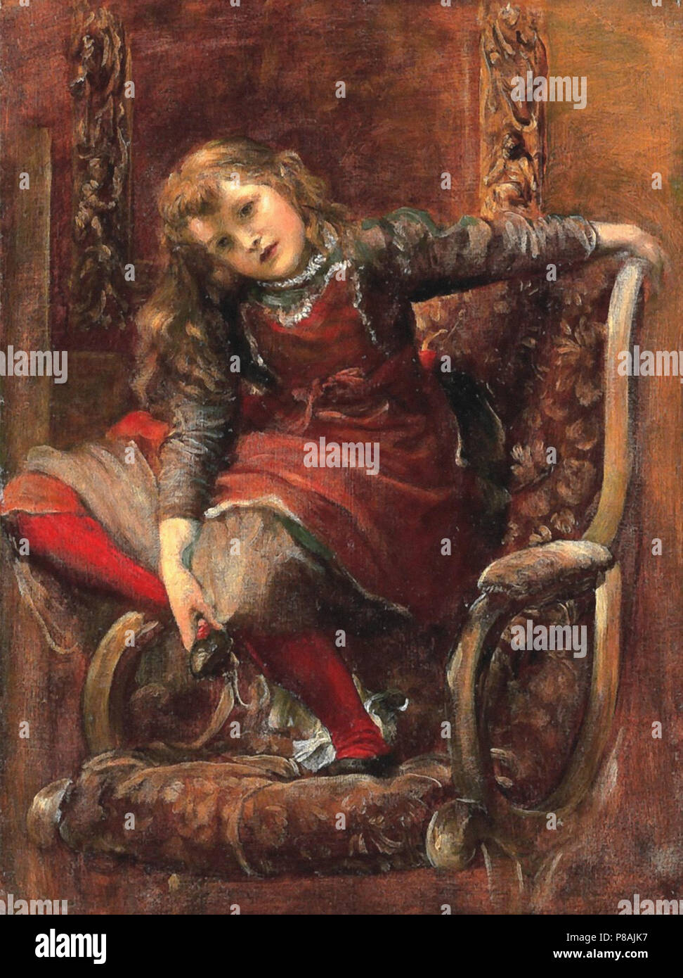19th Century British Victorian Painter George High Resolution Stock ...