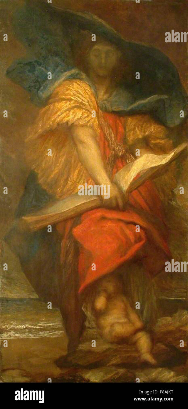 19th Century British Victorian Painter George High Resolution Stock ...