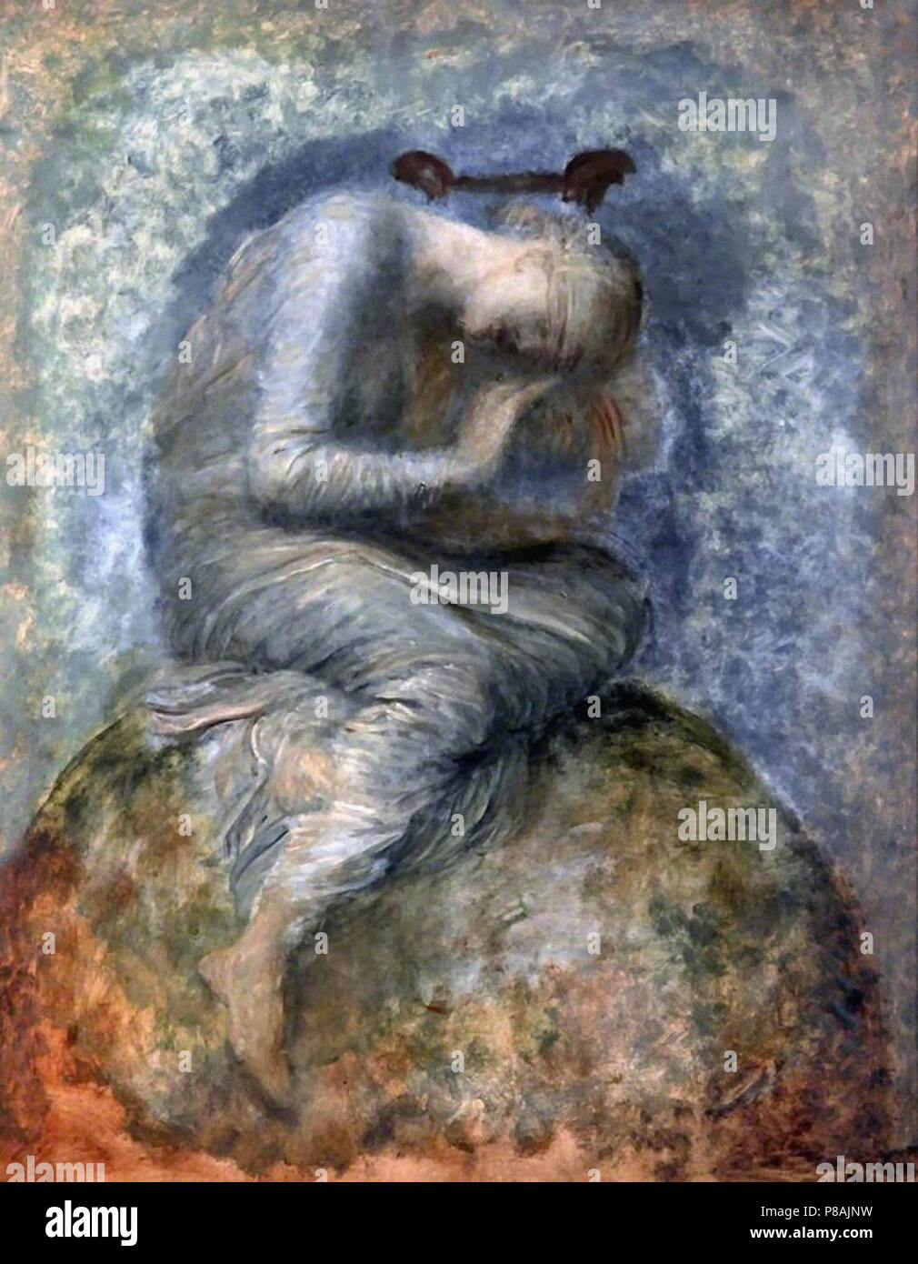 Hope by george frederick watts hi-res stock photography and images - Alamy