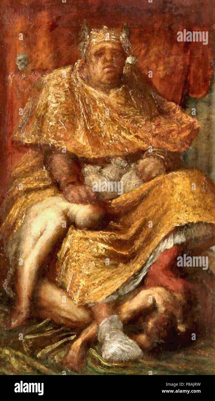 Mammon hi-res stock photography and images - Alamy