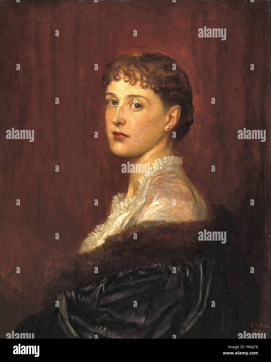 Mrs george frederick watts hi-res stock photography and images - Alamy