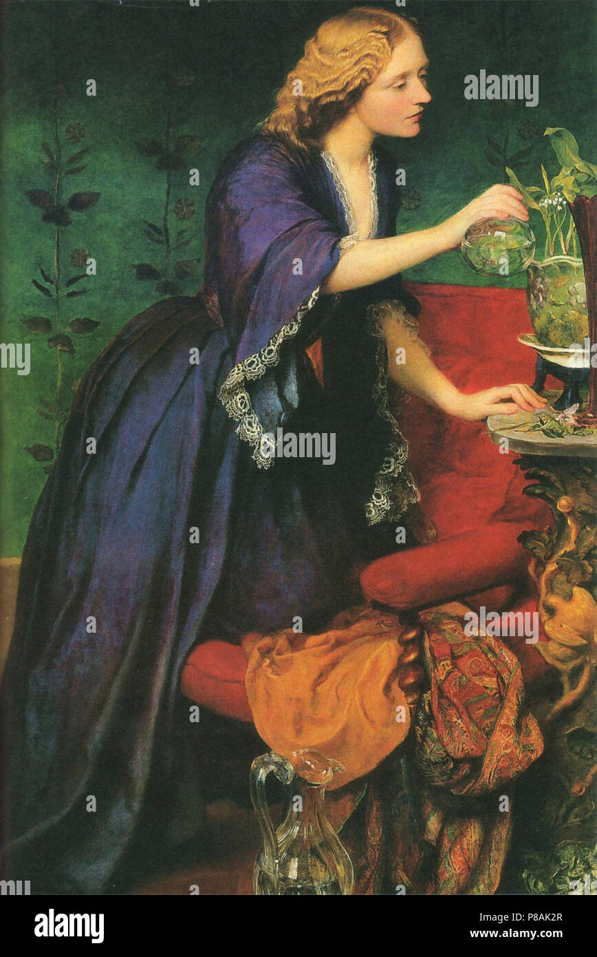 Mrs george frederick watts hi-res stock photography and images - Alamy