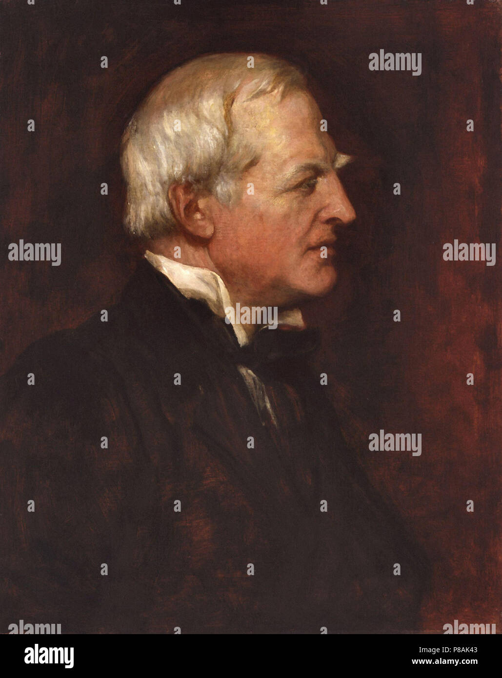 Watts George Frederick - Robert Lowe 1st Viscount Sherbrooke Stock ...