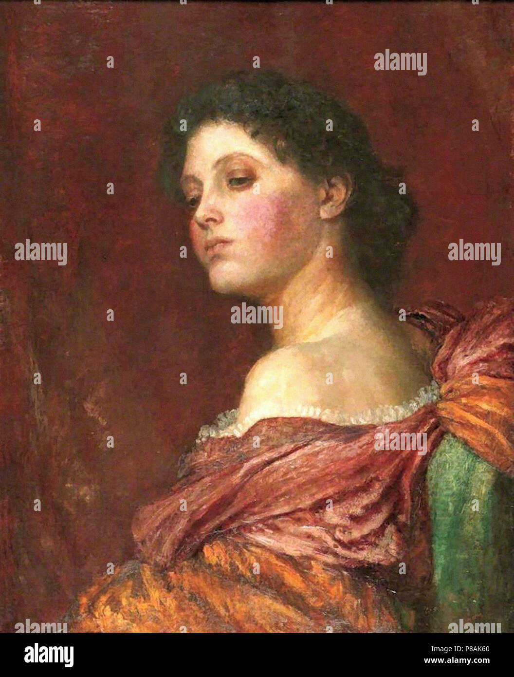 Watts george frederick hi-res stock photography and images - Alamy