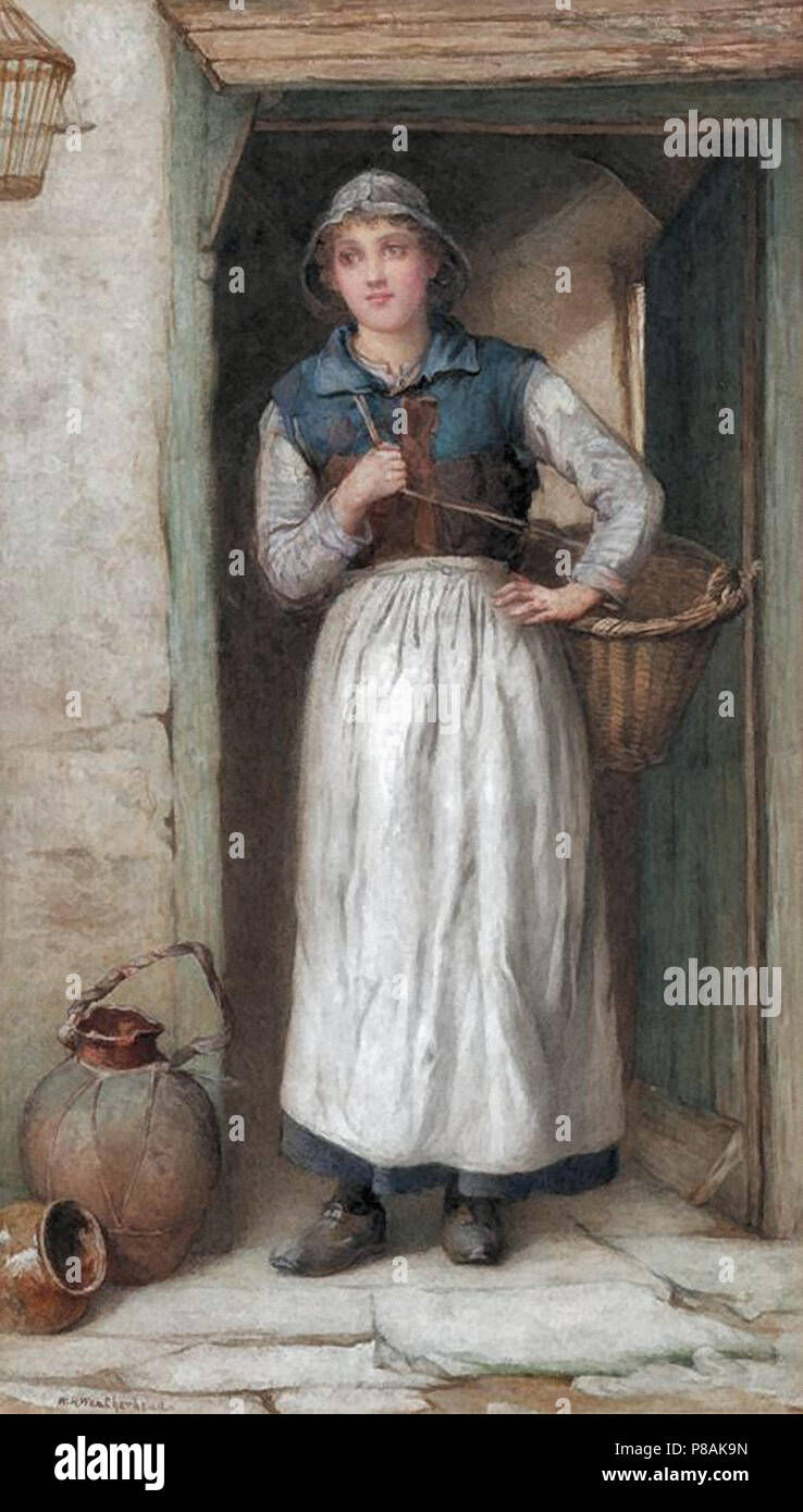 Weatherhead William Harris - Looking Seaward Stock Photo - Alamy