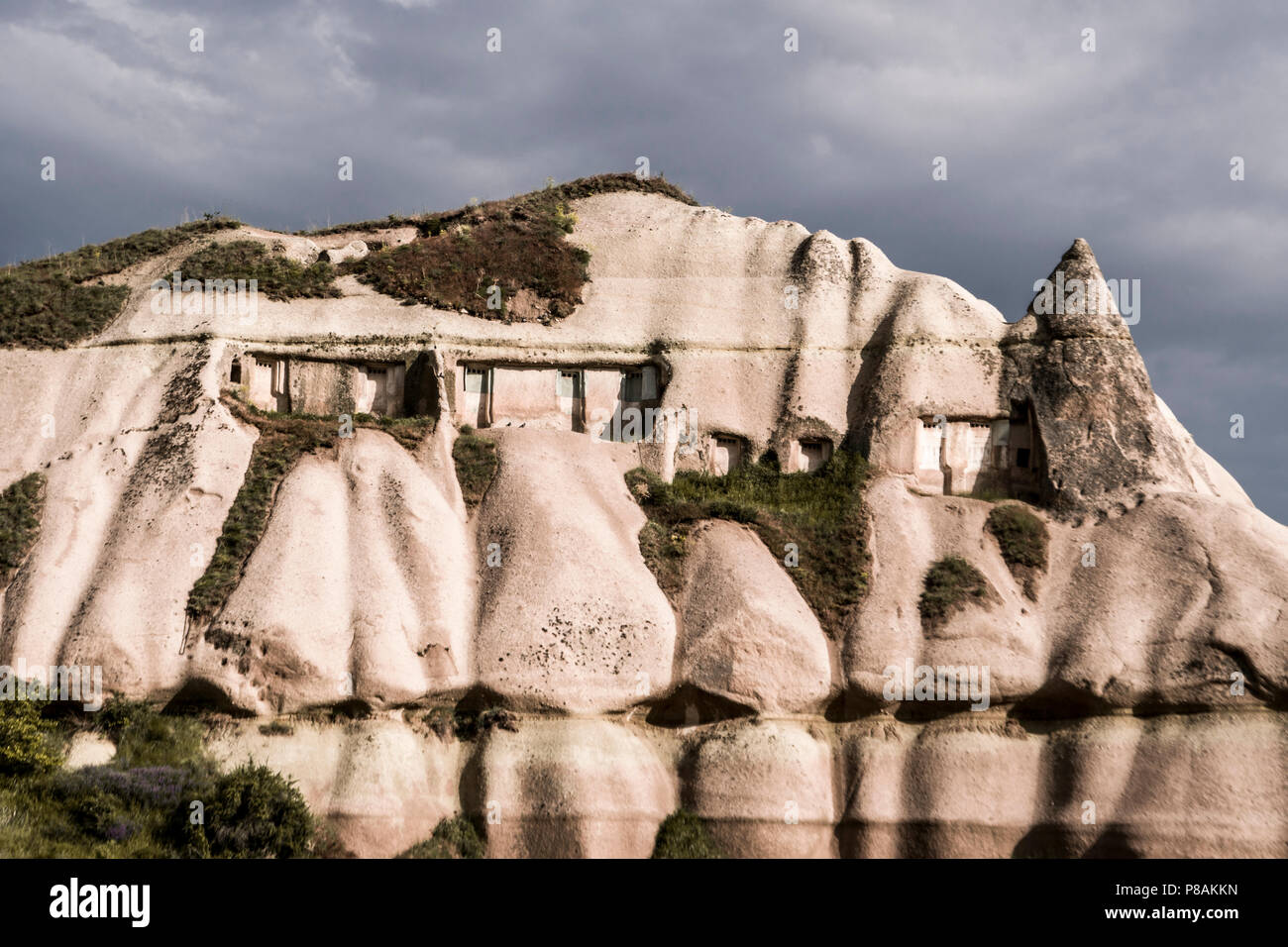 Mushroom rock pasabag cappadocia turkey hi-res stock photography and ...