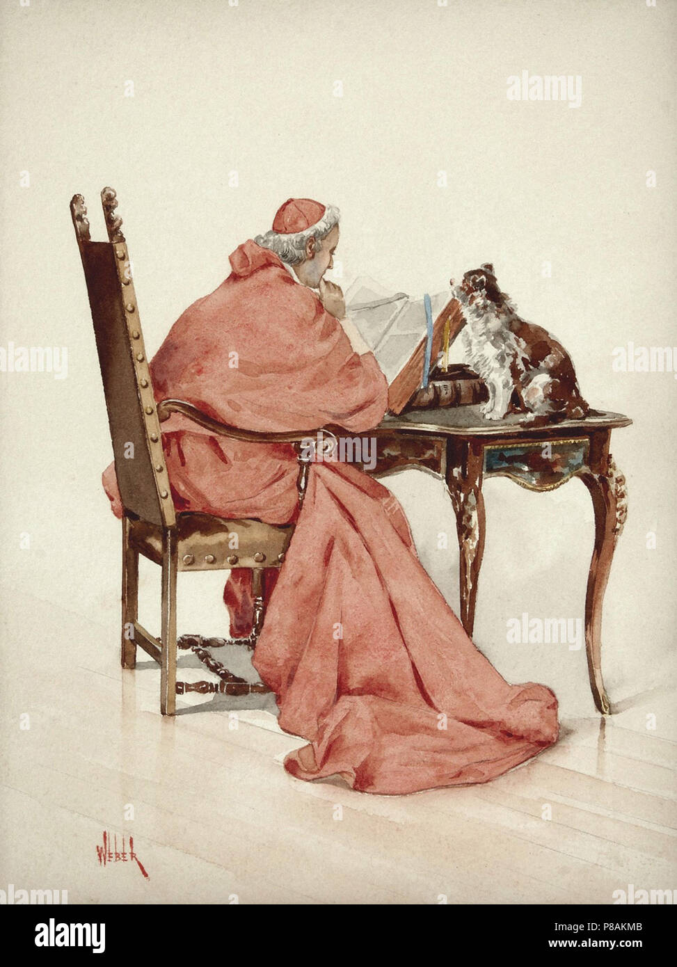 Alfred charles weber hi-res stock photography and images - Alamy