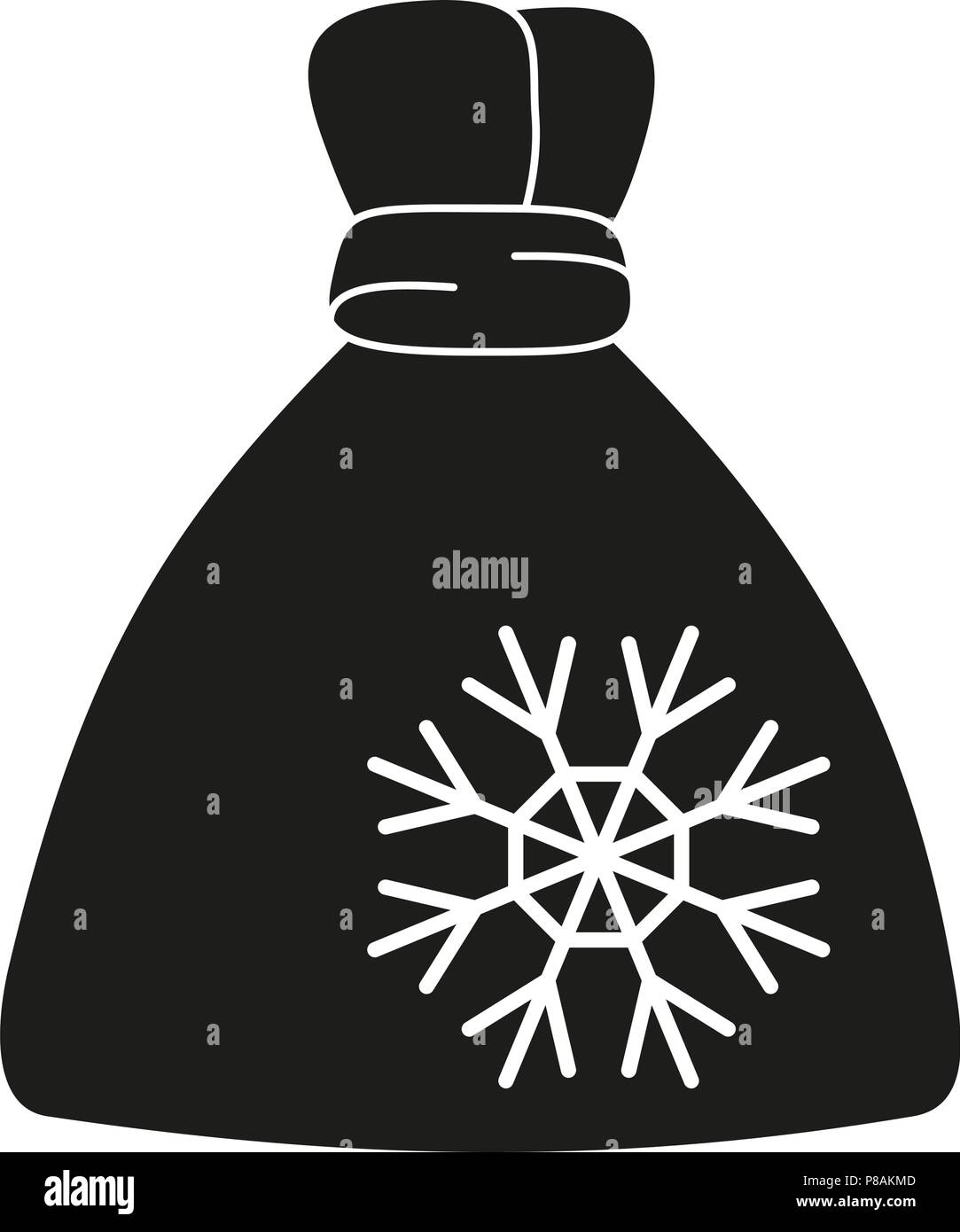 Gift bag christmas Stock Vector Images - Alamy