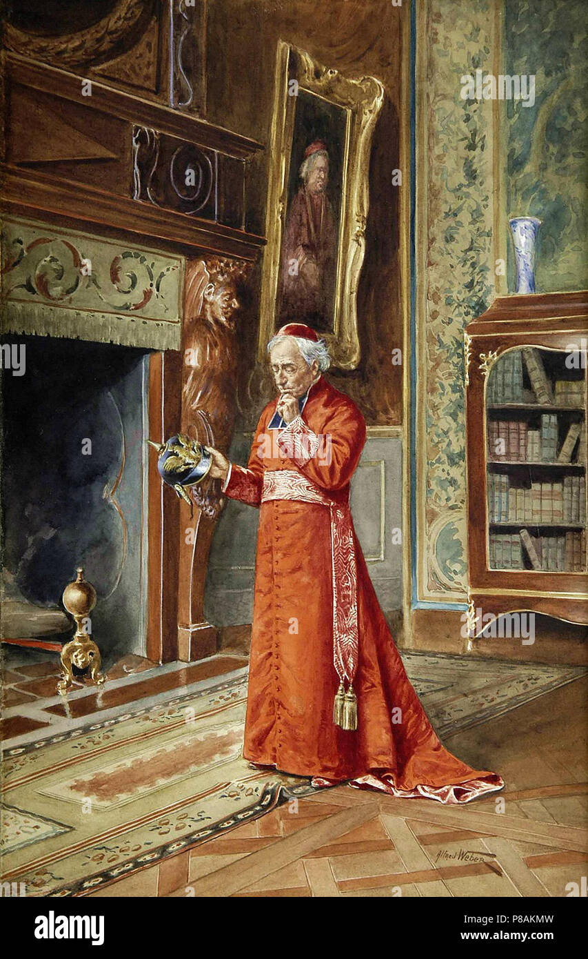 Weber Alfred Charles - Un Trophée Stock Photo - Alamy