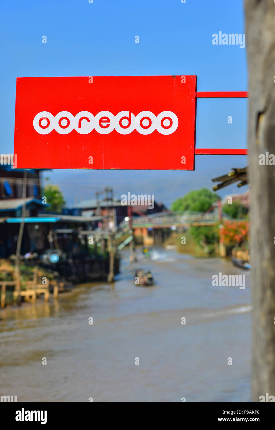 Ooredoo hi-res stock photography and images - Alamy