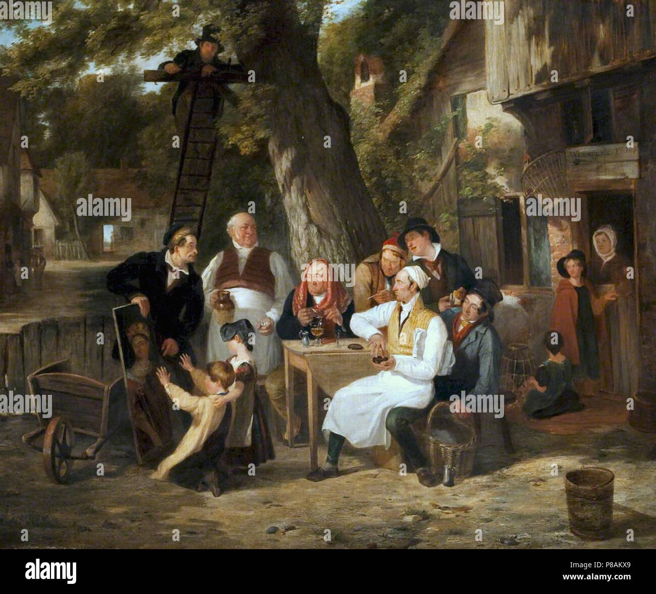 Webster Thomas - the New Sign Stock Photo - Alamy